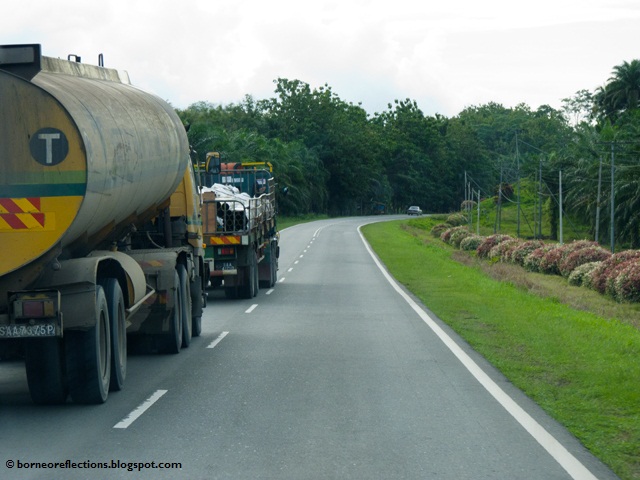 Borneo Reflections: A Visit To Tongod - Part 01 Kota Kinabalu To Telupid