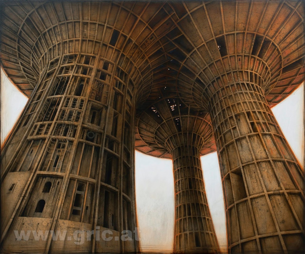 Peter Gric, 1968 | Magic Realism painter | Tutt'Art@ | Pittura ...