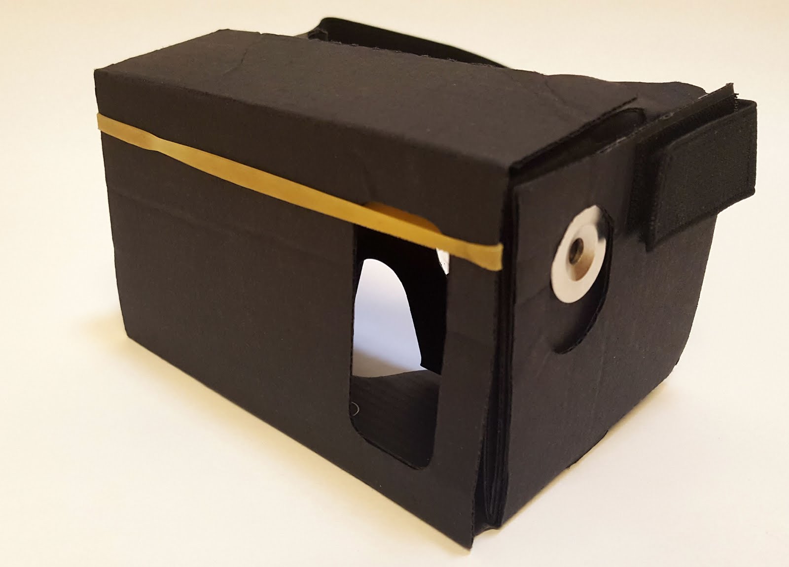 ID&T Today: ID&T Technology Review: D-Scope Google cardboard device