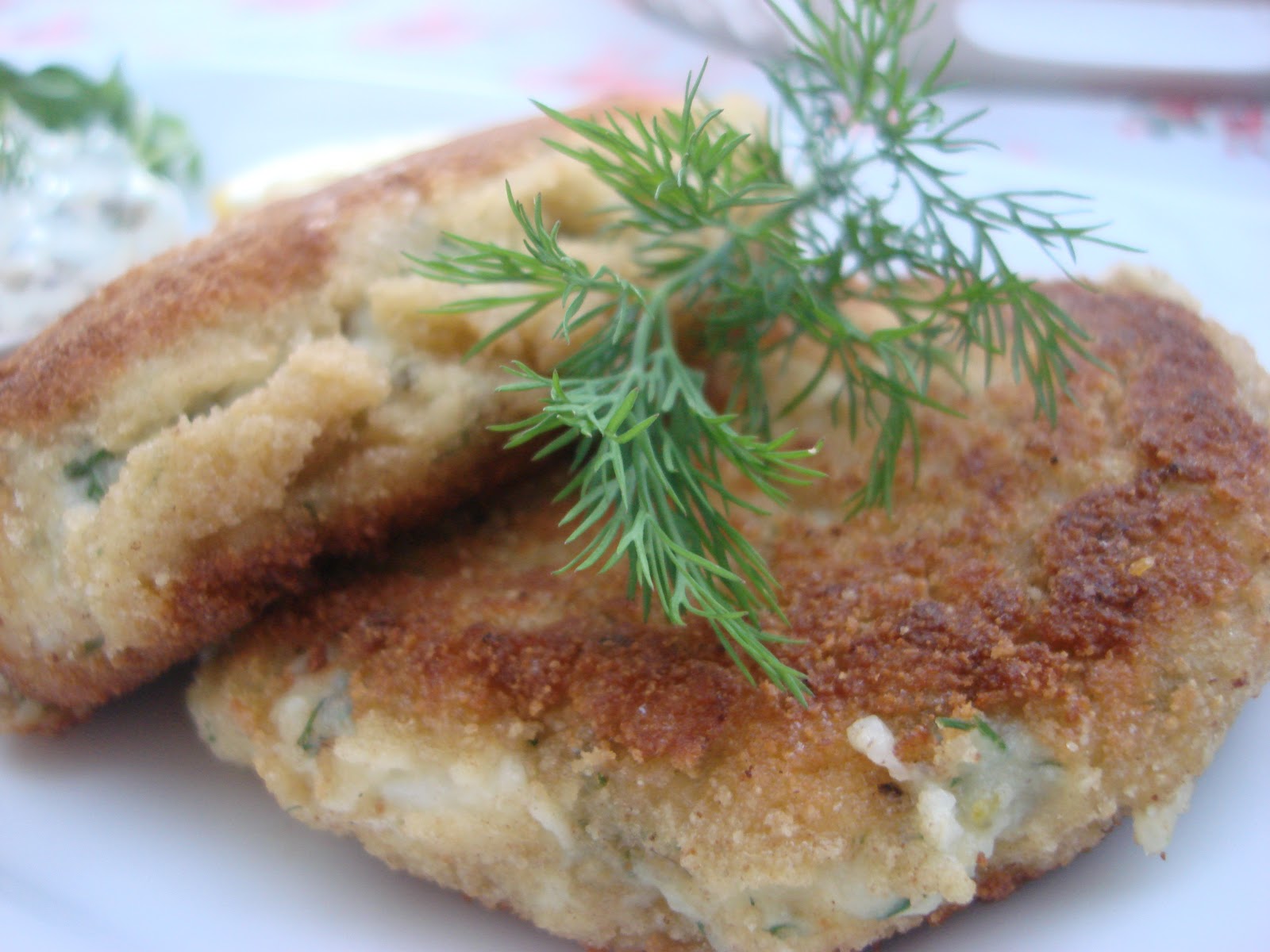 annika's apron : Yorkshire fish cakes with Tartar sauce
