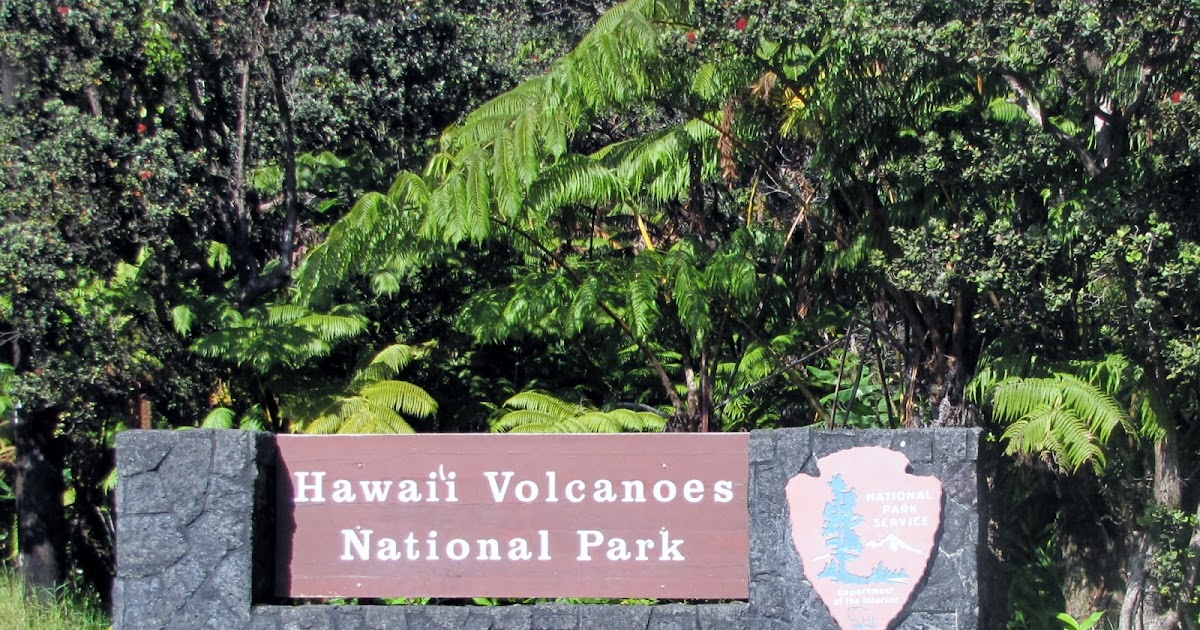 Volcanoes National Park