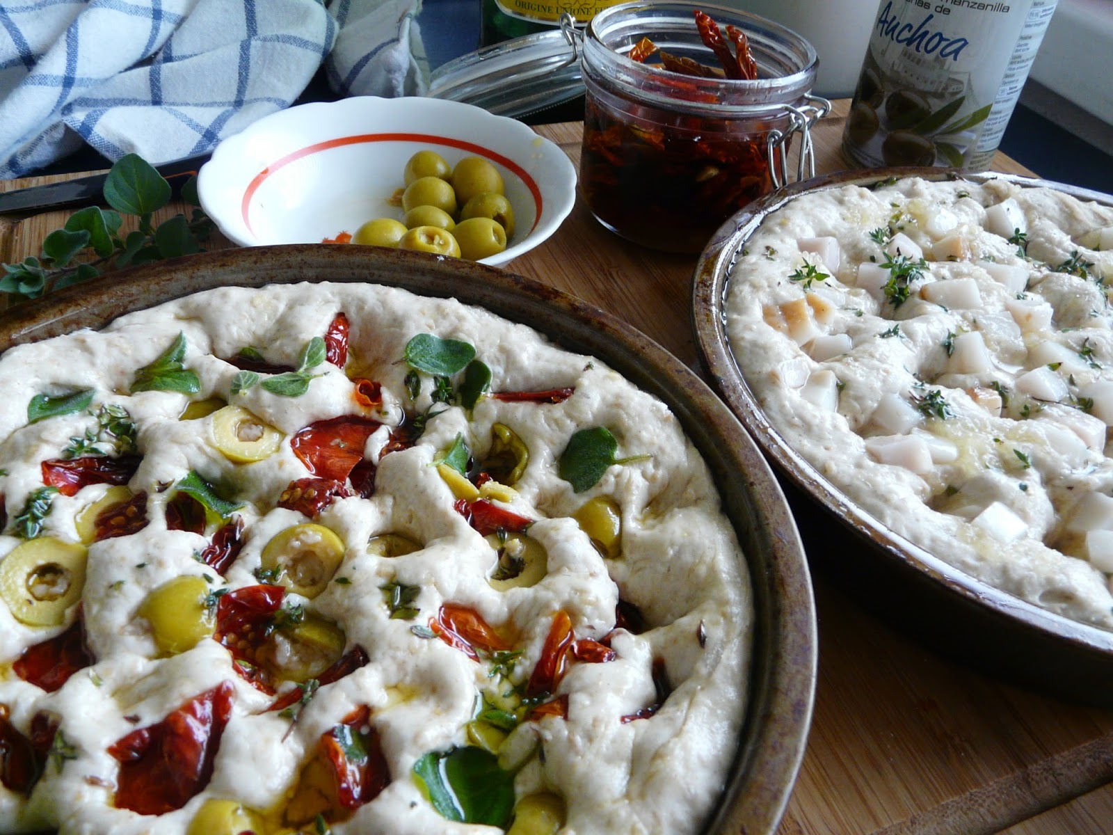 o varení...: Chlebový posúch na taliansky aj slovenský spôsob