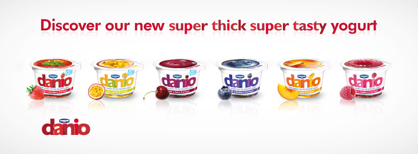 Shian T Blog: Bzzagent Danone Danio Yoghurt Review
