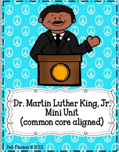 Primary Chalkboard: Martin Luther King, Jr. Products Giveaway and ...