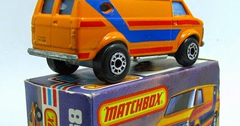 DieCast Chile: Matchbox Chevy Van