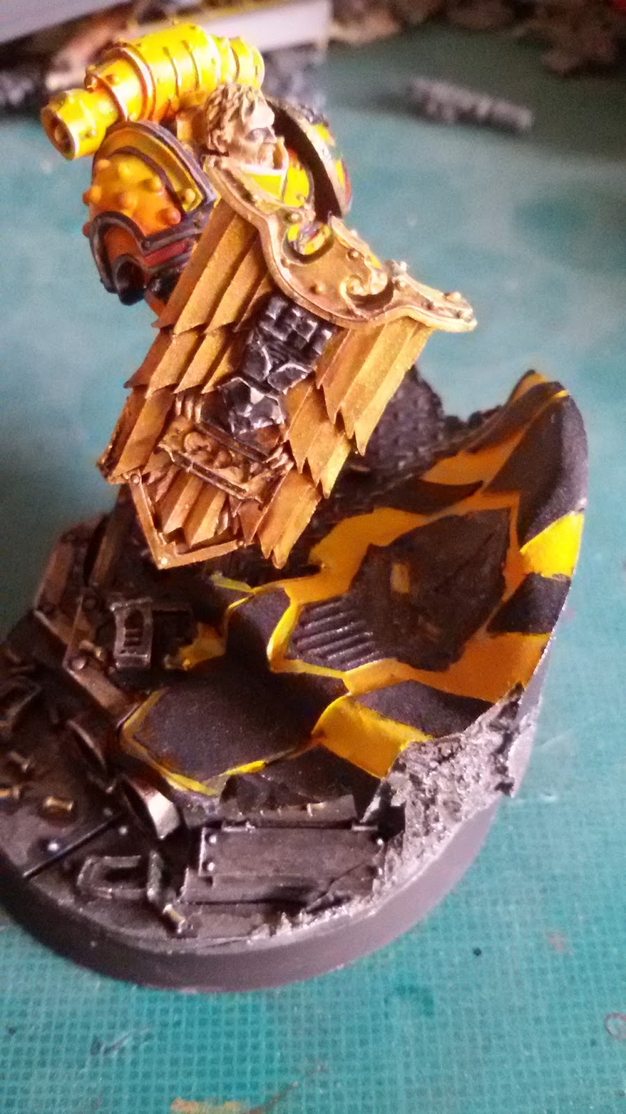 W40KTenerife: Alexis Pólux