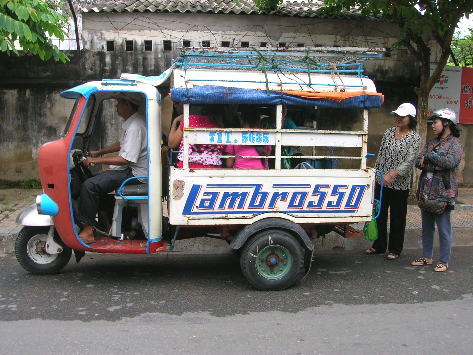 Hội quán Nhường Trà: Âm vang chuyến xe lam chiều...