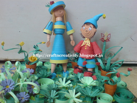 Craft n Creativity...: 3d quilling