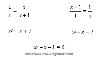 (x, why?): What Makes the Golden Ratio so Golden?