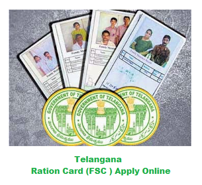 Apply Ration Card (FSC) BPL APL AAY Online-how to apply New ration card ...