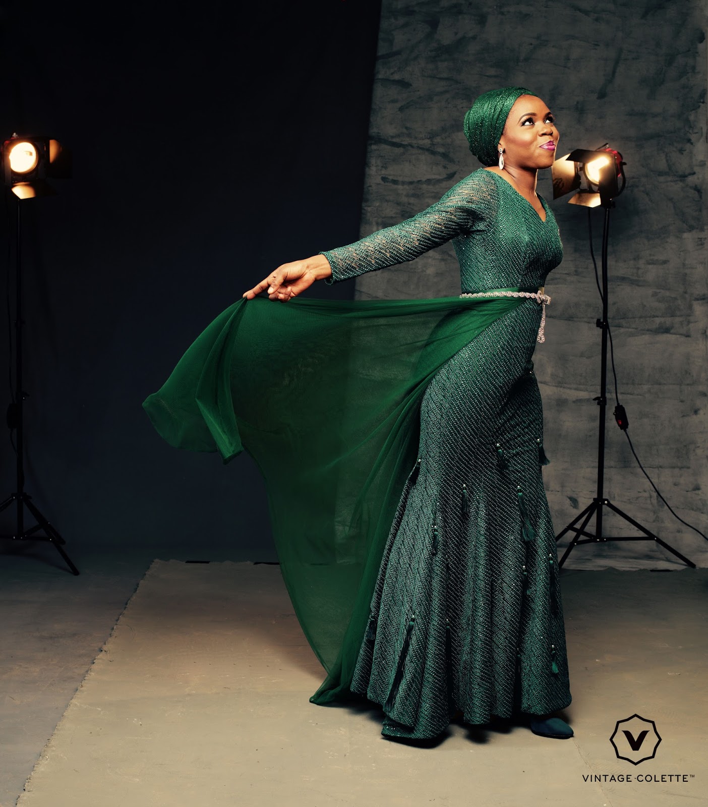 The Vintage Colette Woman Series: Binta Shuaibu - Vintage Colette Blog