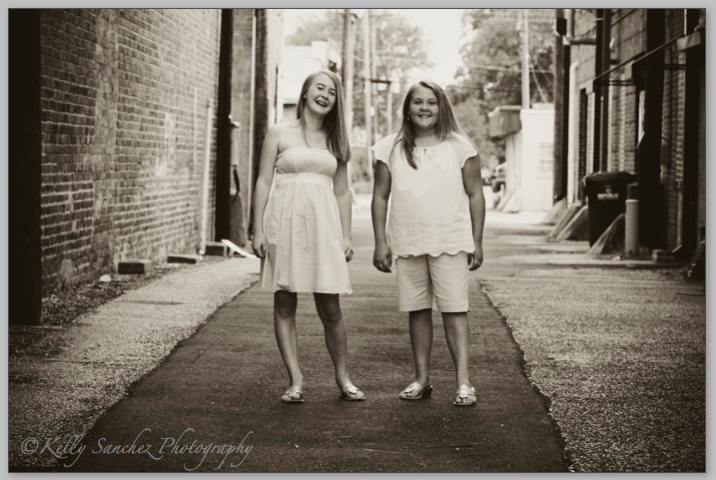 Kelly Sanchez Photography: Sisters Hannah and Haley: Spivey's Corner ...
