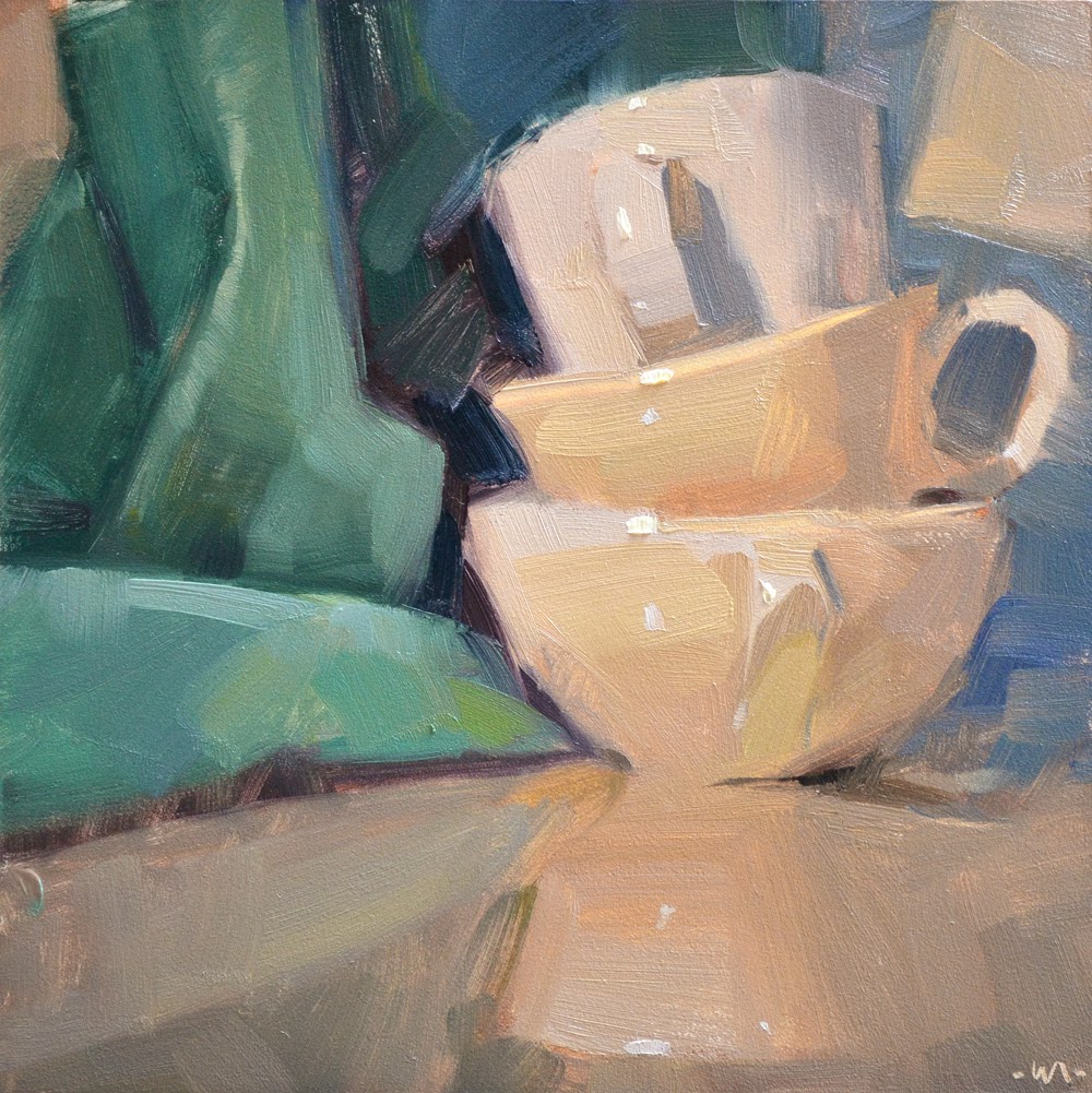 Oh, by the way...: BEAUTY: Painting--Carol Marine