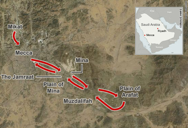 Hajj information (Pilgrimage to Saudi-Arabia) ~ Voice Of Islam Online