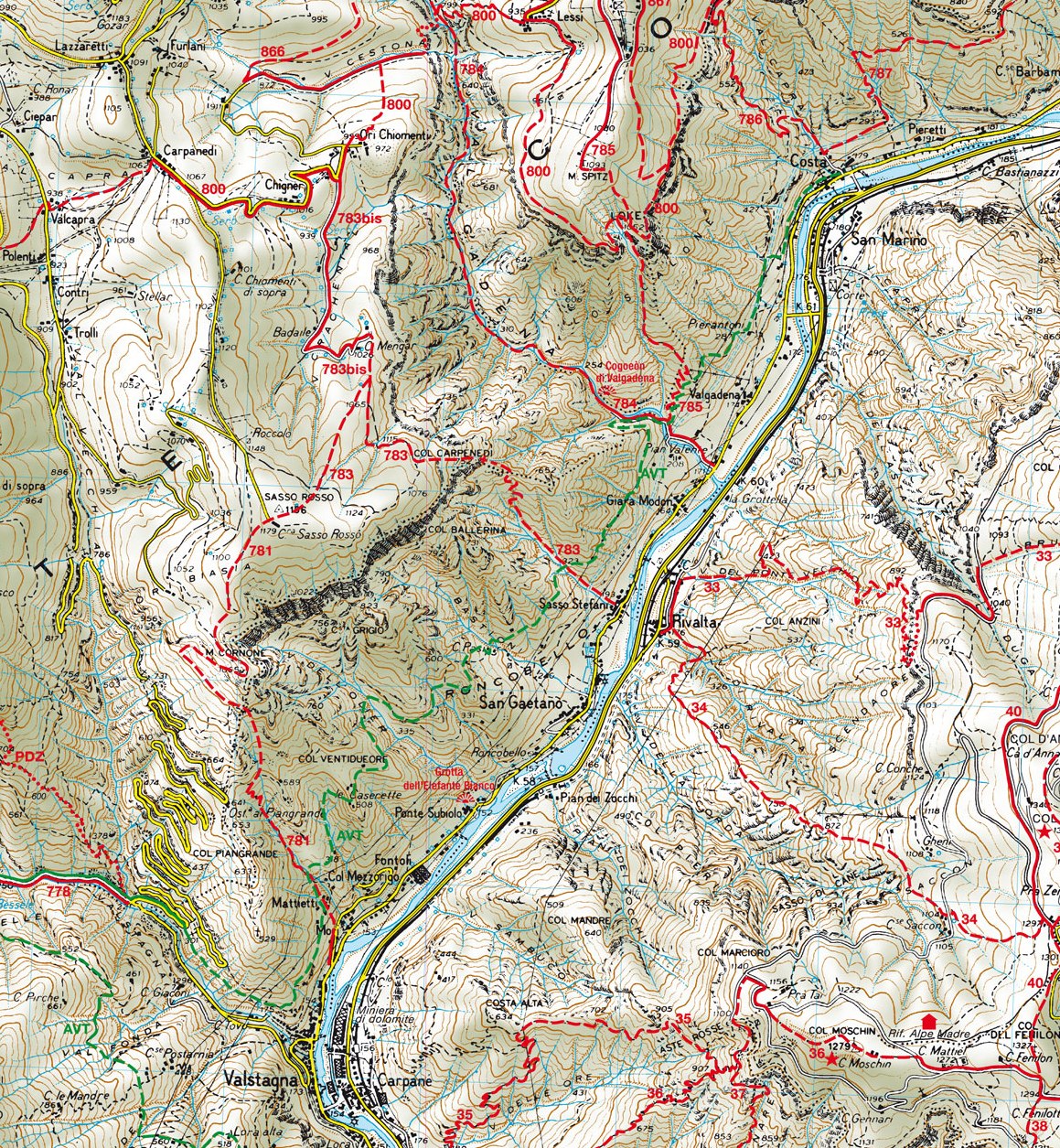 Montagna a tutta birra: Alta Via del Tabacco - Da Valstagna a Costa