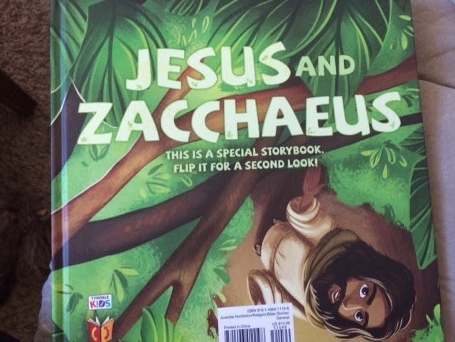 Zacchaeus and Jesus is a special book, because it is two books in one ...