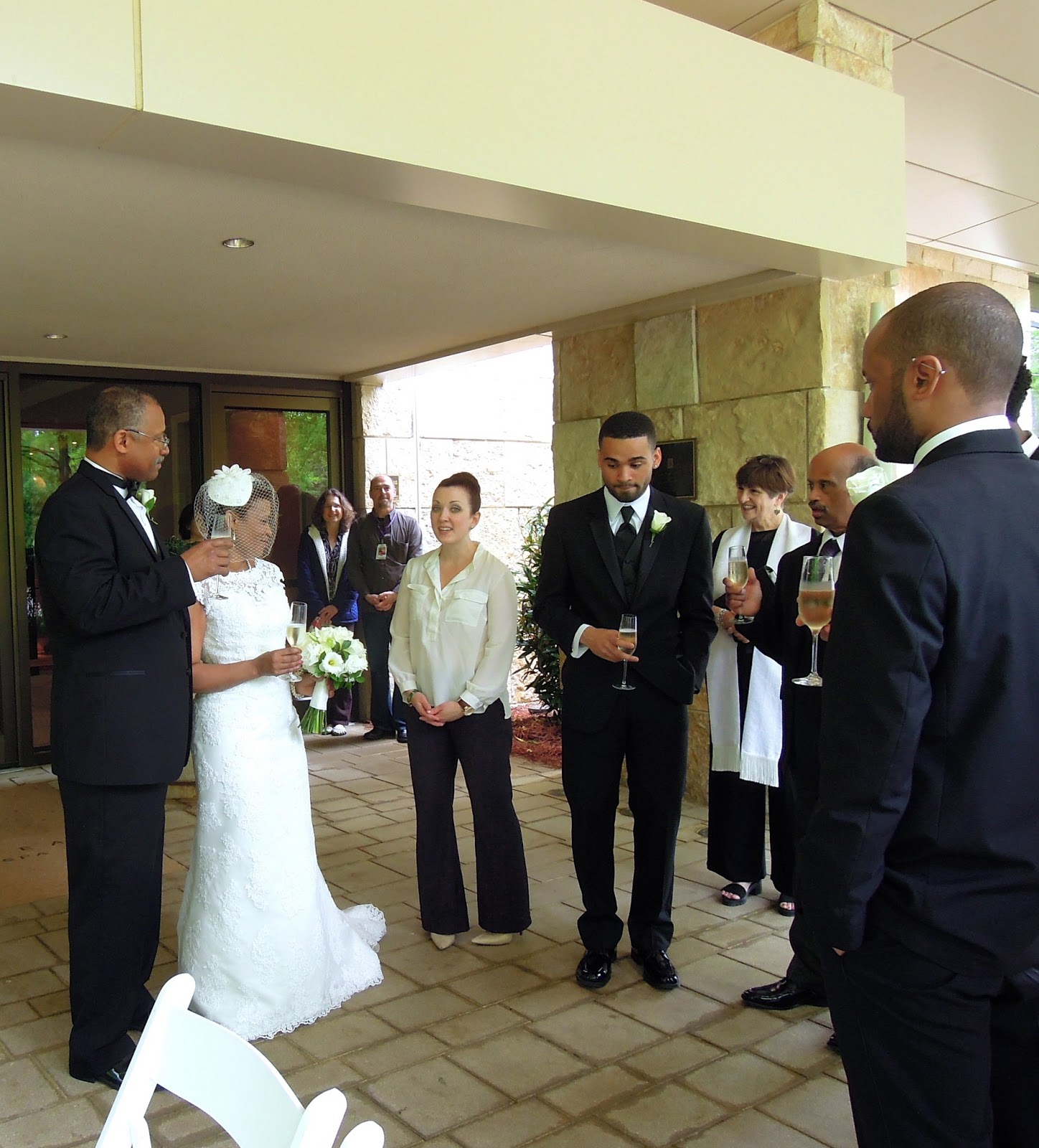 Raleigh Wedding Blog: Wanda and Mack Get Married at The Umstead!