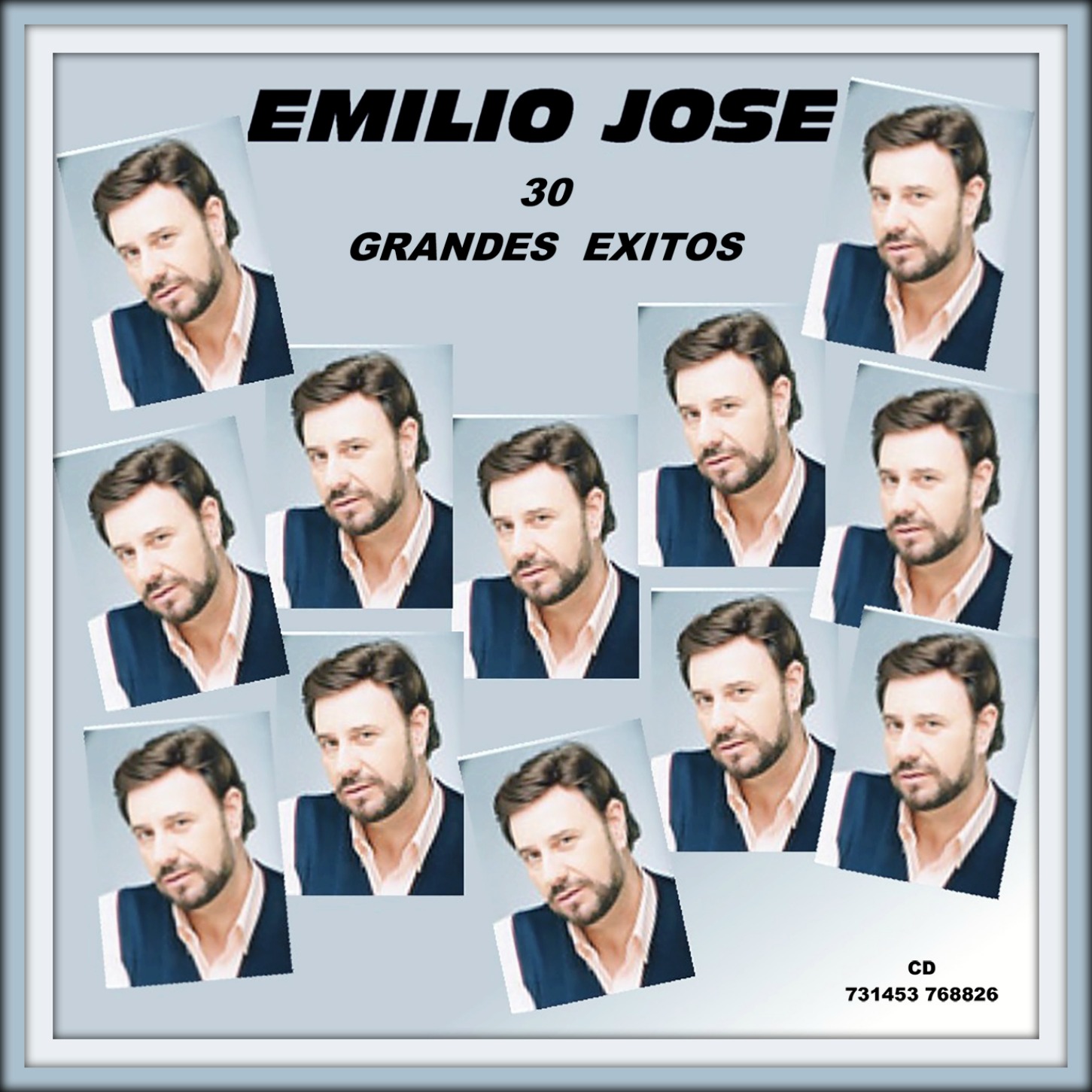 ENTRE MUSICA: EMILIO JOSE - 30 Grandes Exitos
