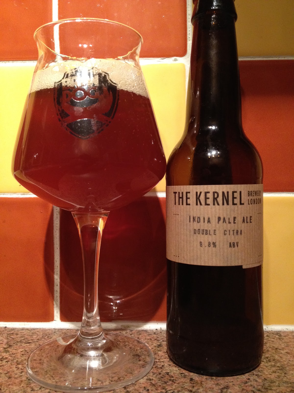 Misplaced Hours: The Kernel India Pale Ale Double Citra