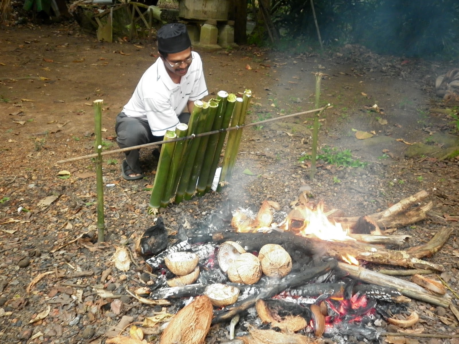 TEBUAN-ALOR.: Bakar Lemang Raya
