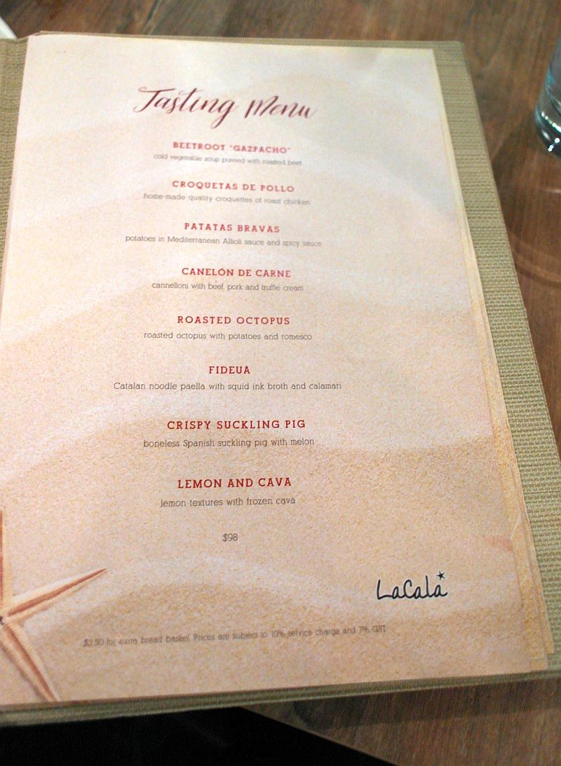 Purple Taste: La Cala @ DUO Galleria