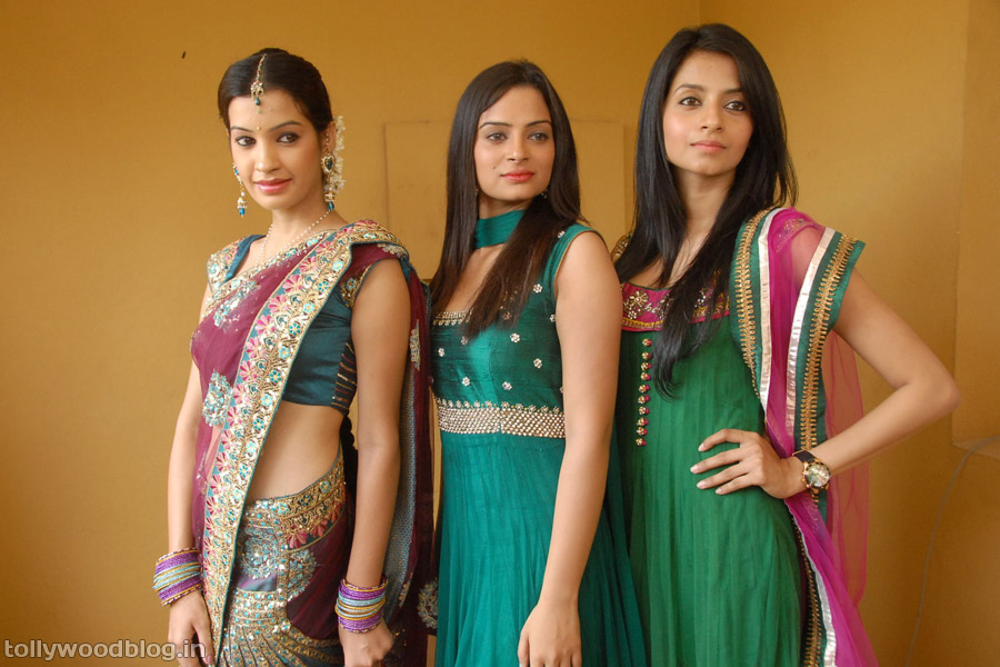 Anuhya Reddy Diksha Panth & Amrutha at Hormones launch