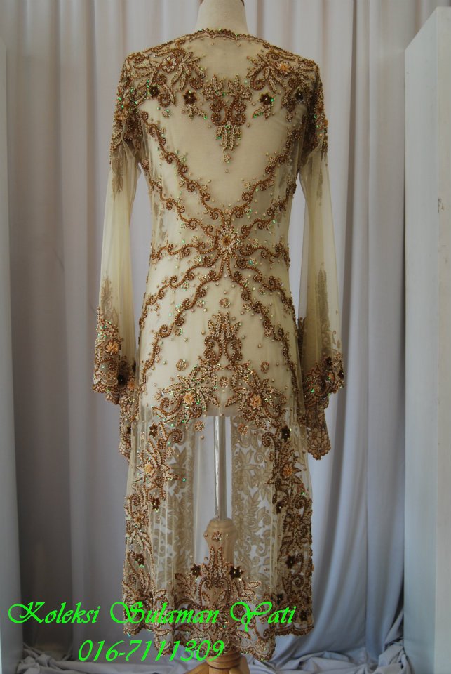 KOLEKSI SULAMAN YATI: Koleksi Pakaian Pengantin