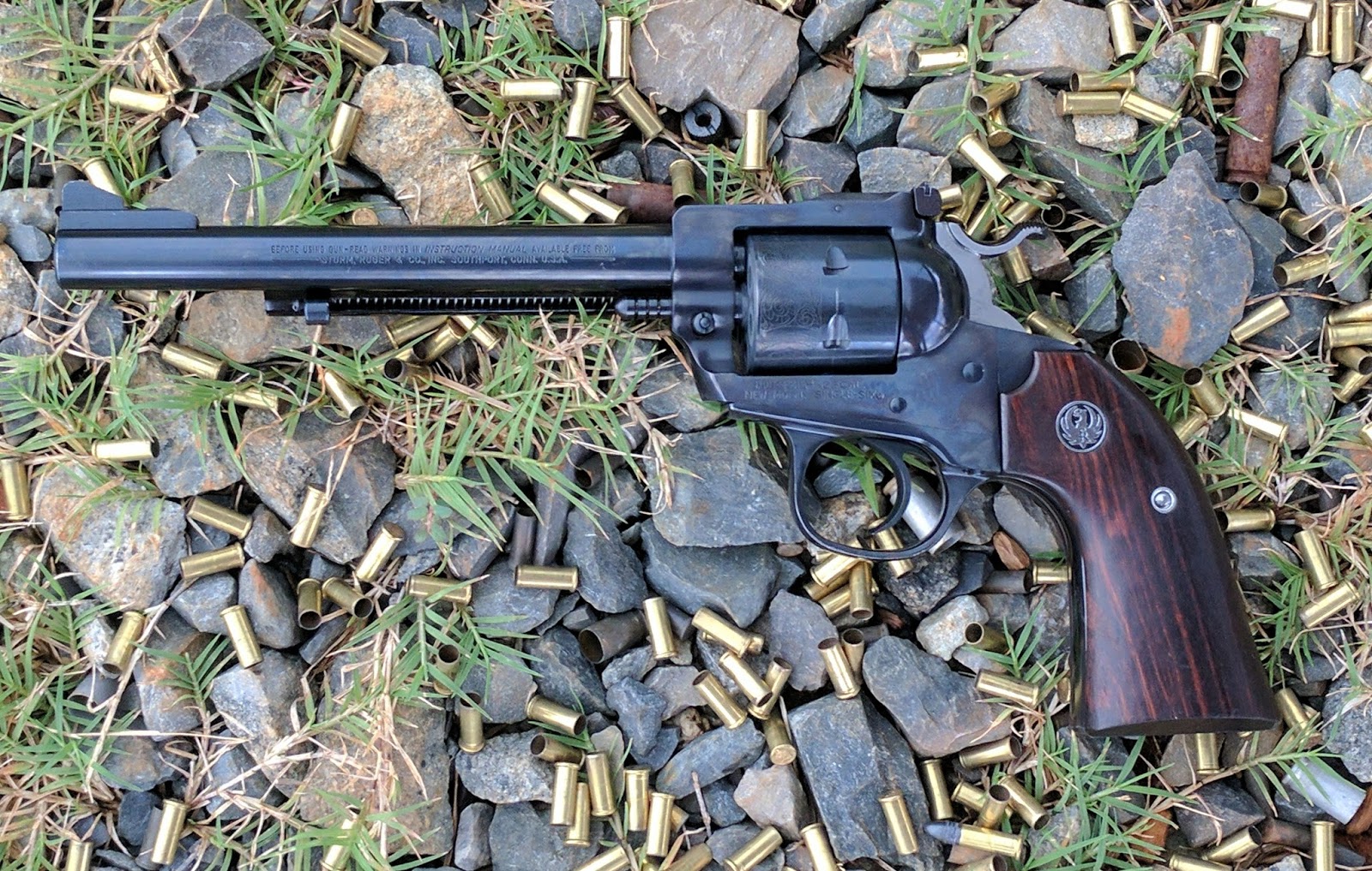 Revolvers Only: A Gift from Her Grandfather: the Ruger Bisley