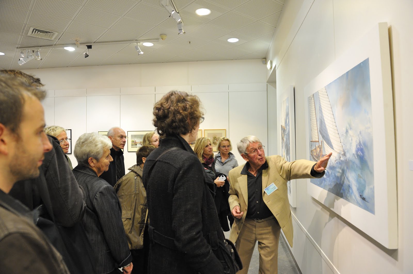 Ivresse d'Aquarelle: EXPOSITION SFA à CHARENTON - 1° partie