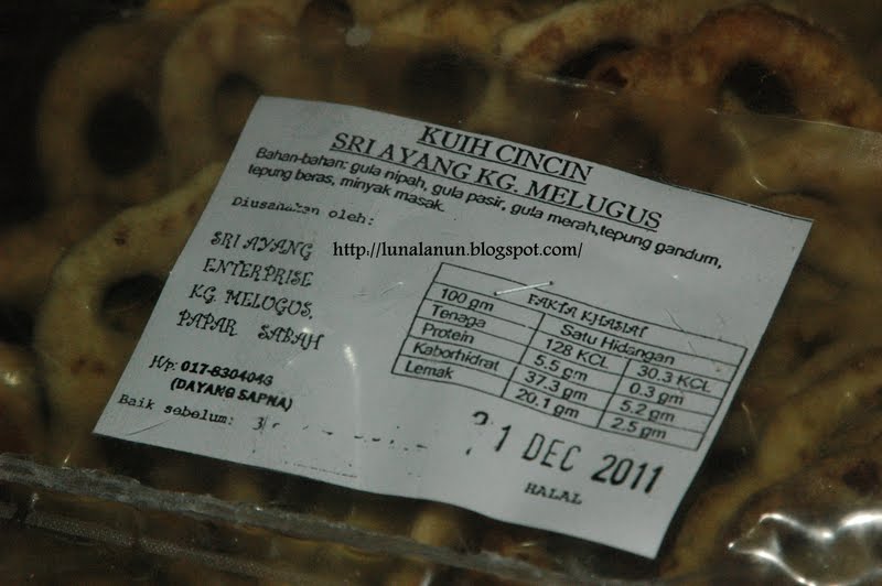 Makanan Yang Wajib Dibawa Balik Selepas Melawat Sabah | ! LUNA LANUN