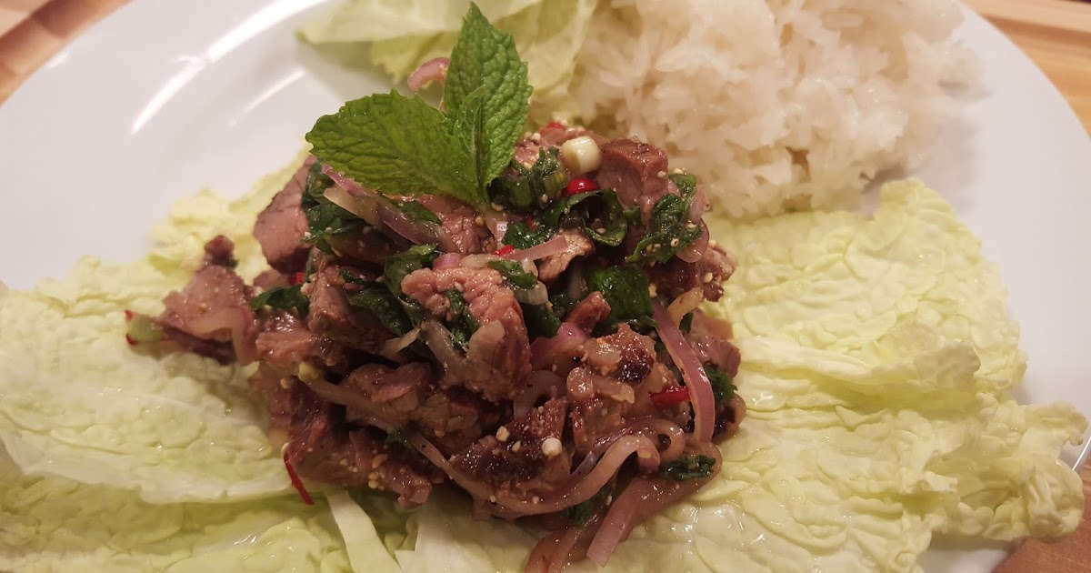 Thai Beef Salad - Nam Tok Neau
