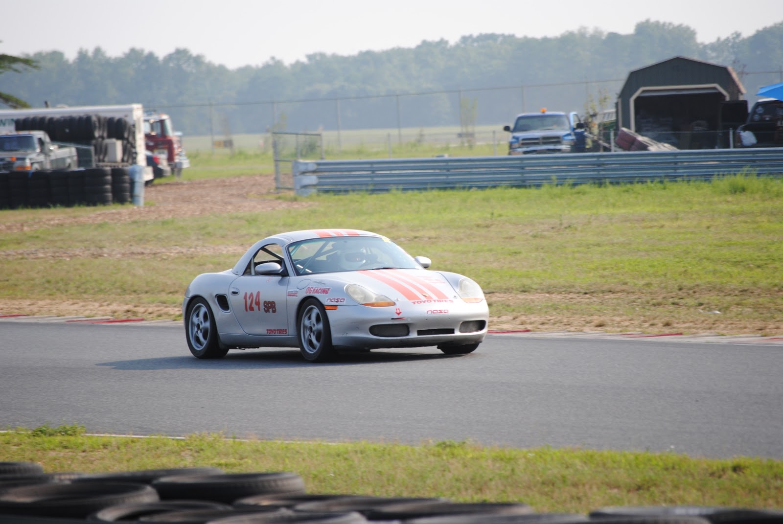 Rincon Motorsports - Spec Boxster Racing