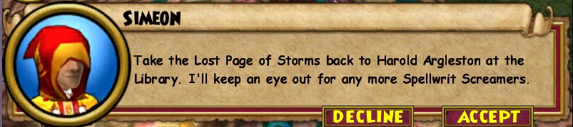 Stars of the Spiral: Wizard101 Test Realm Is Online!