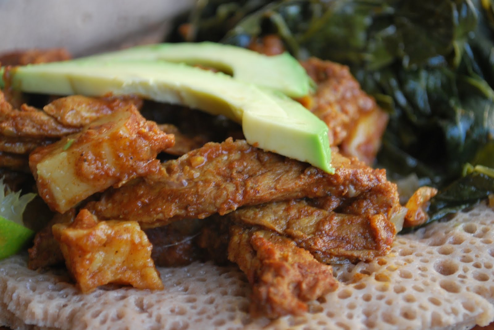 Vegan Crunk: Papa Tofu and I Love Ethiopian Food!