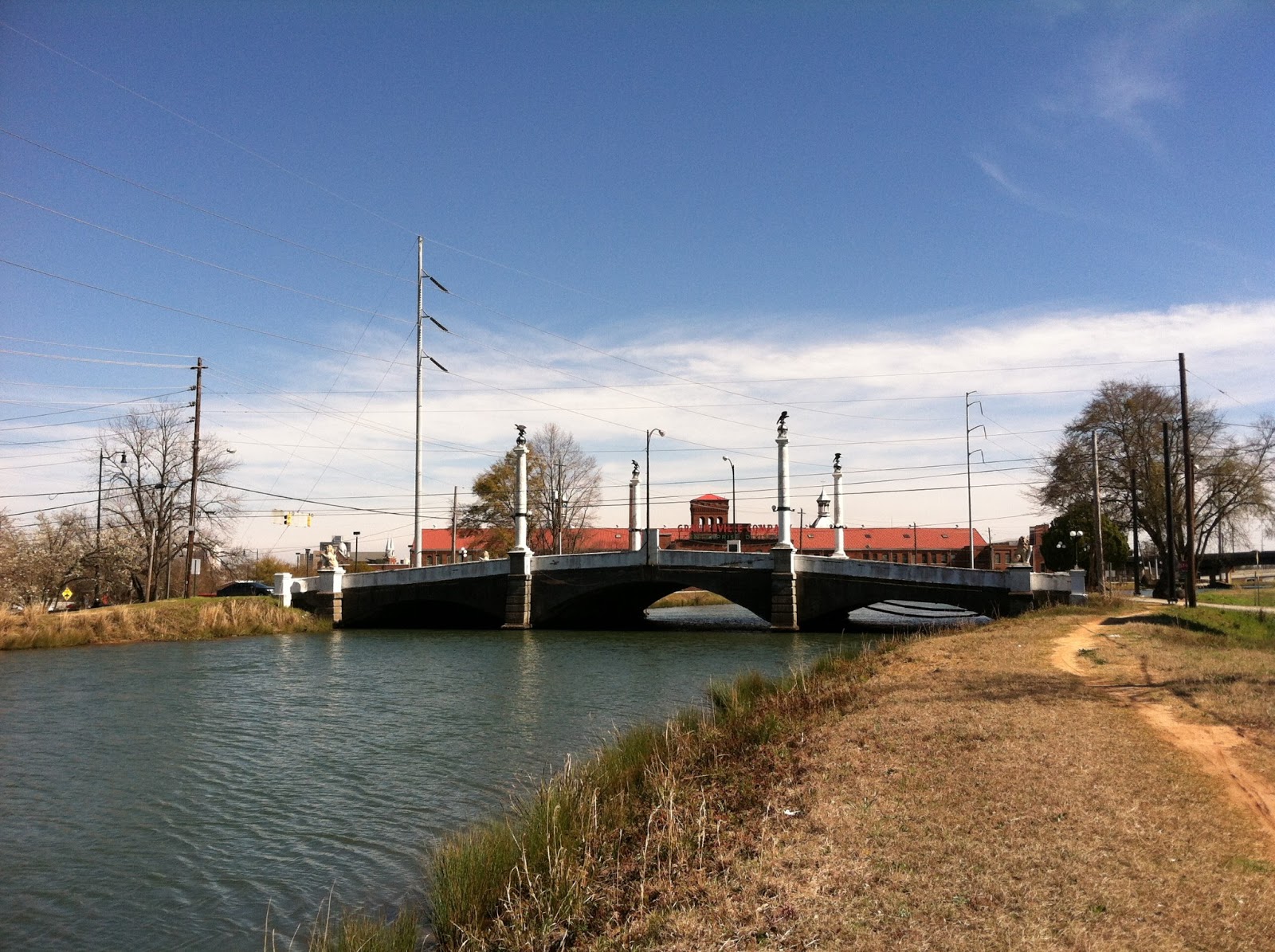 Biking the Augusta Canal