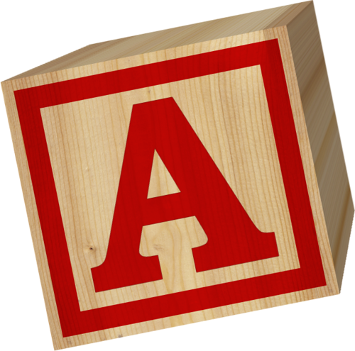 ® Imágenes y Gifs Animados ®: IMÁGENES DE LETRAS MAYÚSCULAS EN CUBOS ...