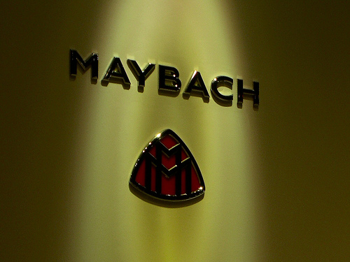 Everything About All Logos: Maybach Logo Pictures