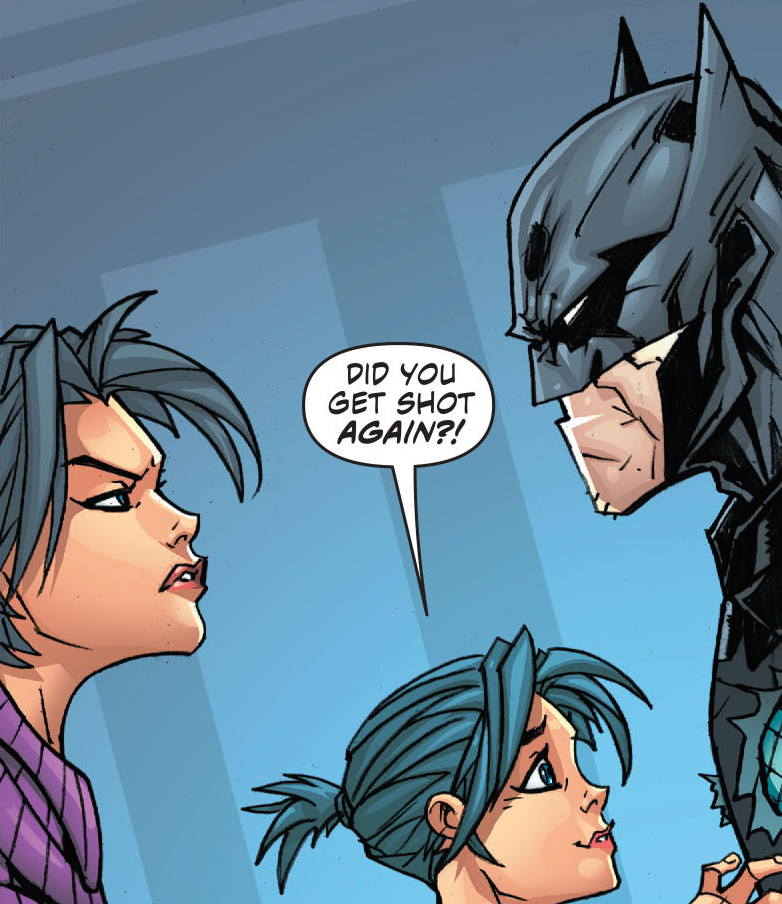 Helena Wayne Huntress: December 2014