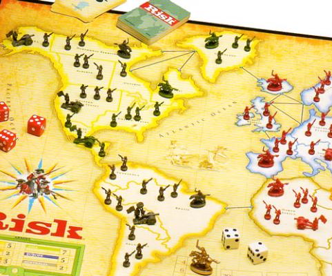 The Waltz of War: Risk: The boardgame based on the strategy of war