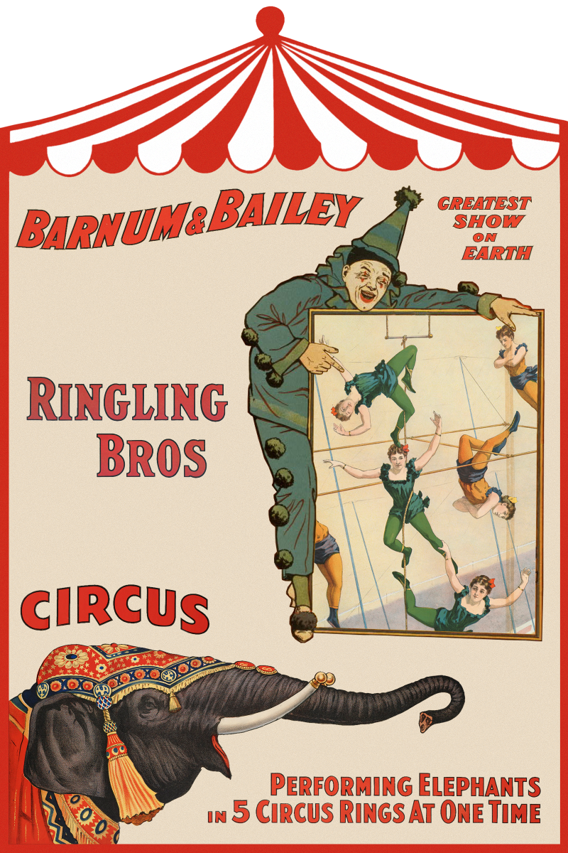 Anne's Creative Cornucopia: "Circus" - Postcard