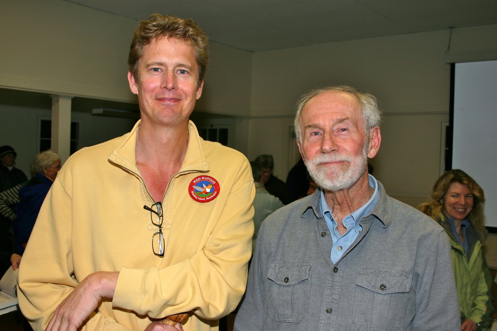 Wild Whidbey: Bird lovers strike it rich with Craig & Joy Johnson’s ...