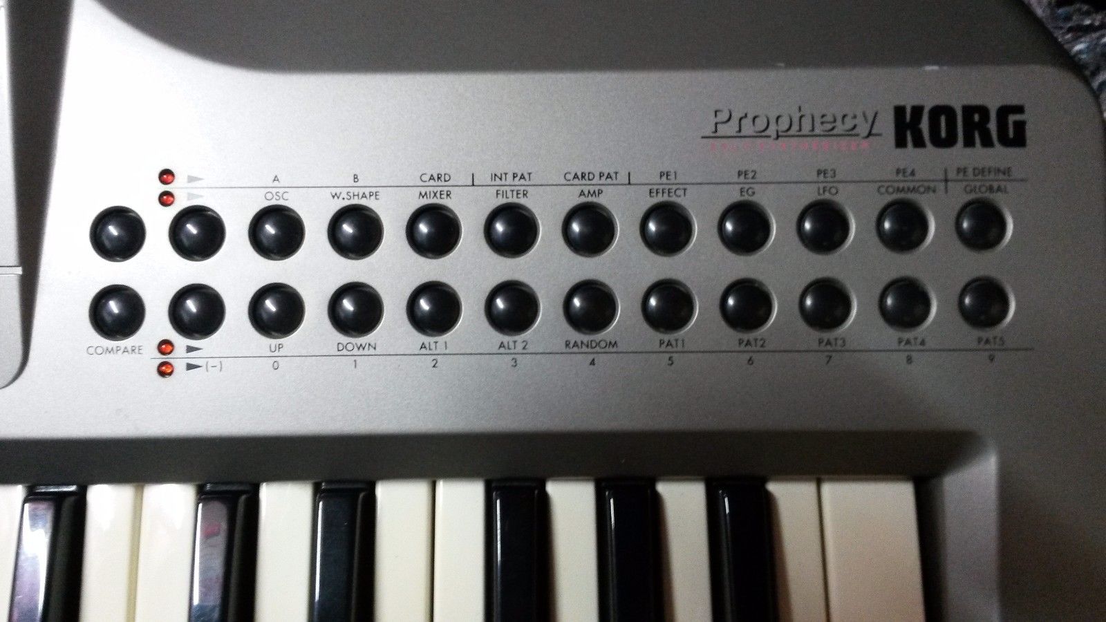 MATRIXSYNTH: KORG PROPHECY SOLO SYNTH