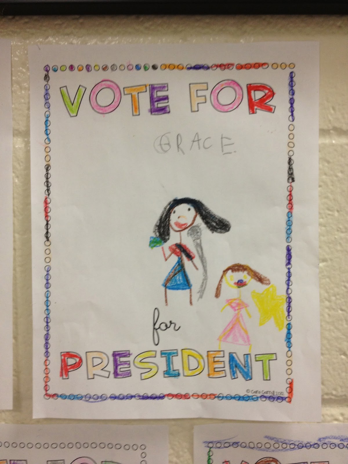 Election Posters Ideas For Kids