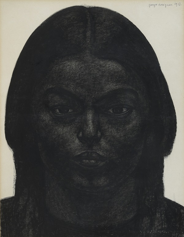 Aficionada al Arte: Dorignac, la obra con negro