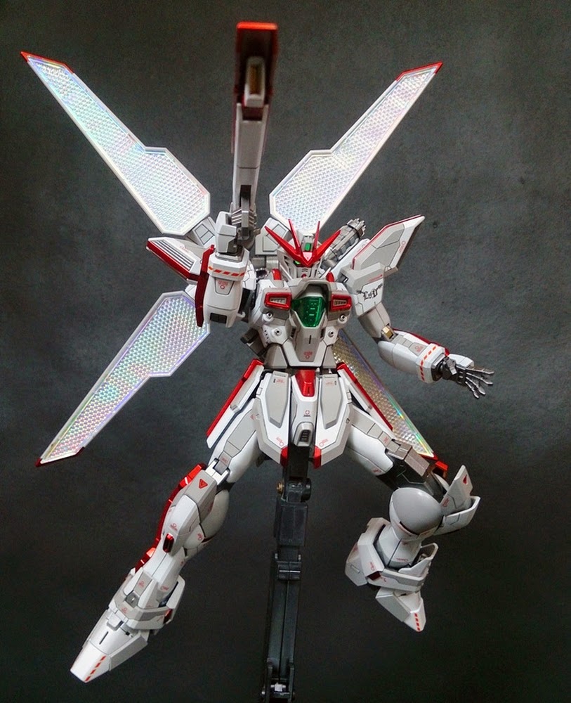 Custom Build: MG 1/100 Gundam X "LotD Style"