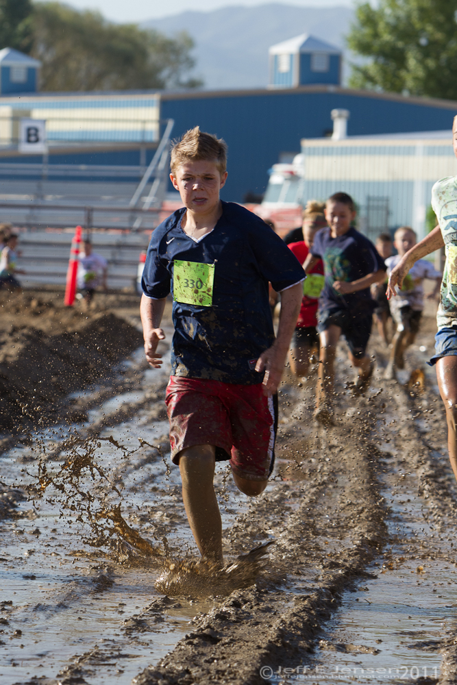 The World As I See It: Davis County Walks - Kid's Mud Run