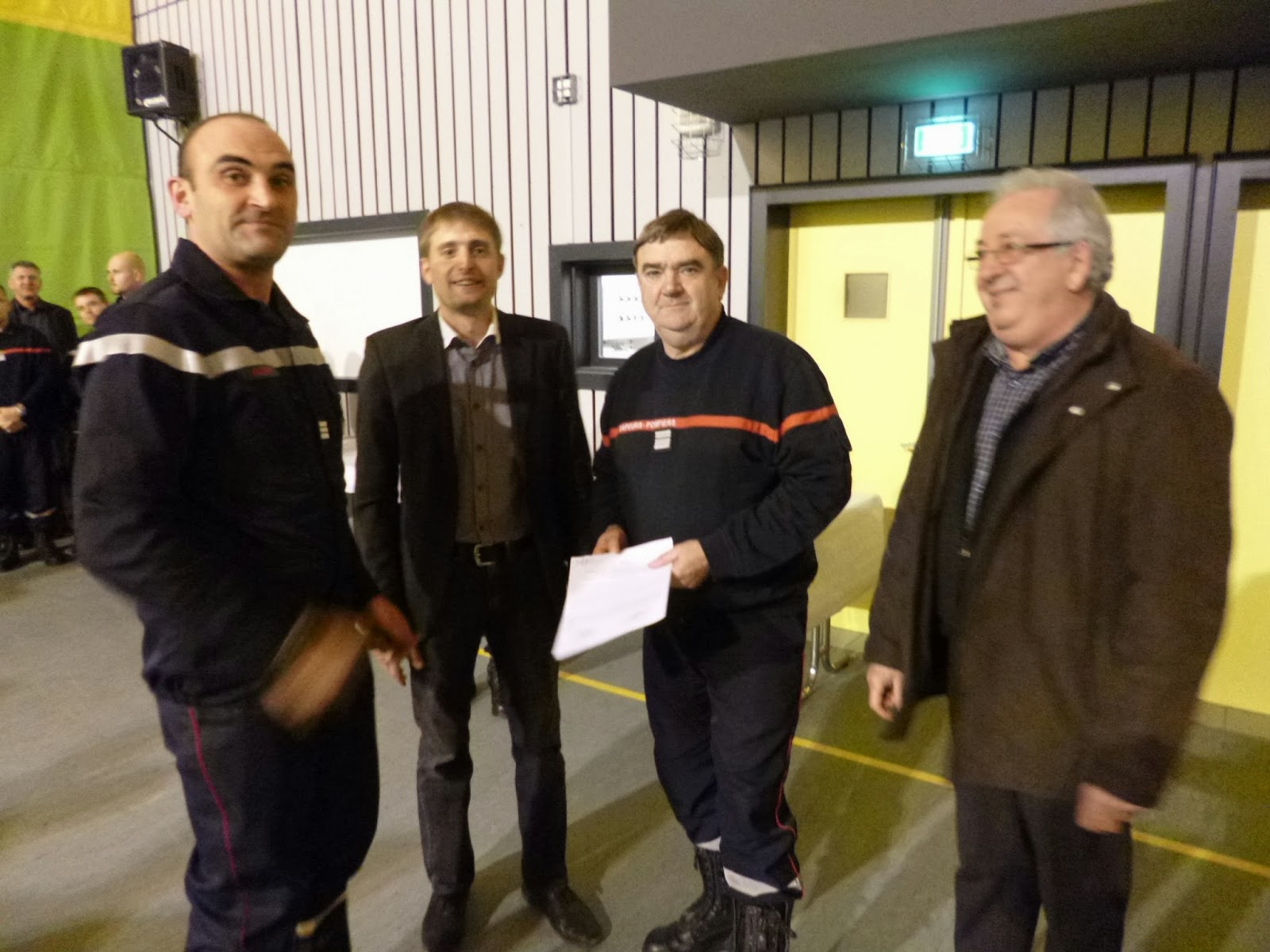 Volmunster Info: Promotion pour les chefs de centre et de groupe