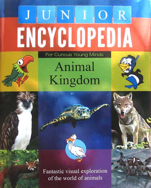 Kids Giggles: Junior Encyclopedia Animal Kingdom (100k)