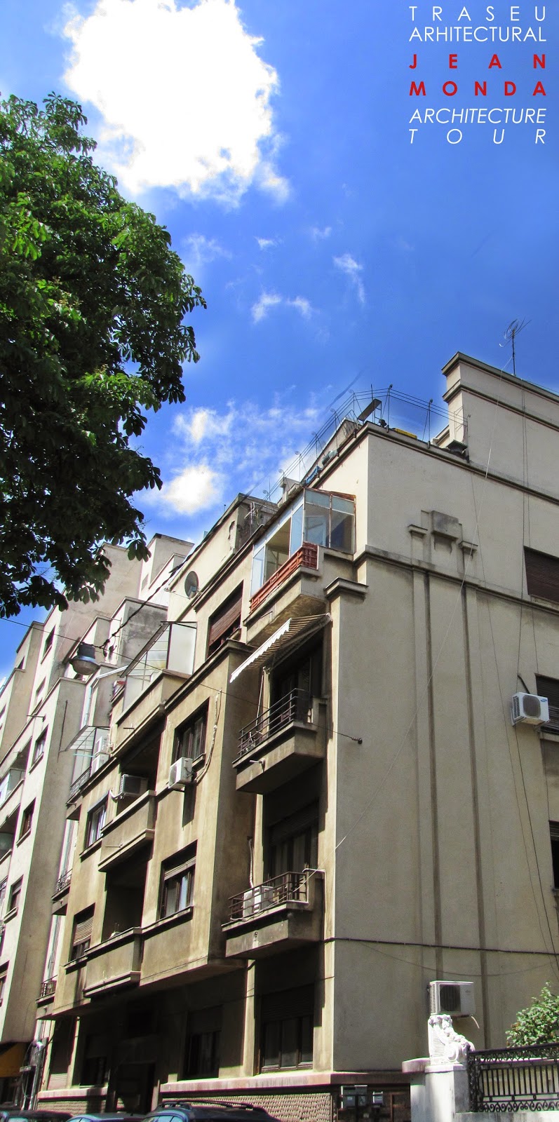 Traseul Jean MONDA: Traseul - The tour