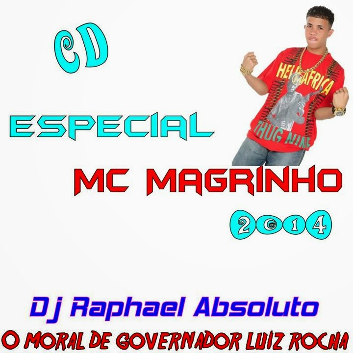 Cd especial Mc Magrinho 2014